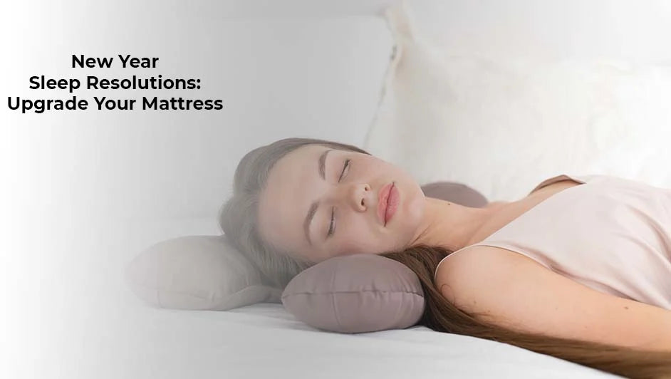 New Year Sleep Resolutions: Upgrade Your Mattress – Wowbeds