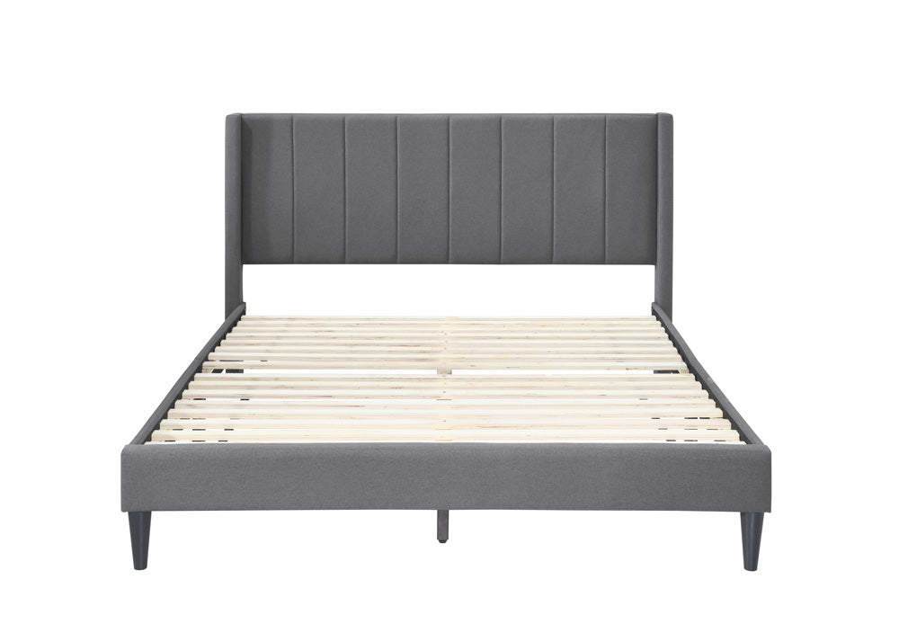 Stella Bed Frame - Charcoal – Wowbeds